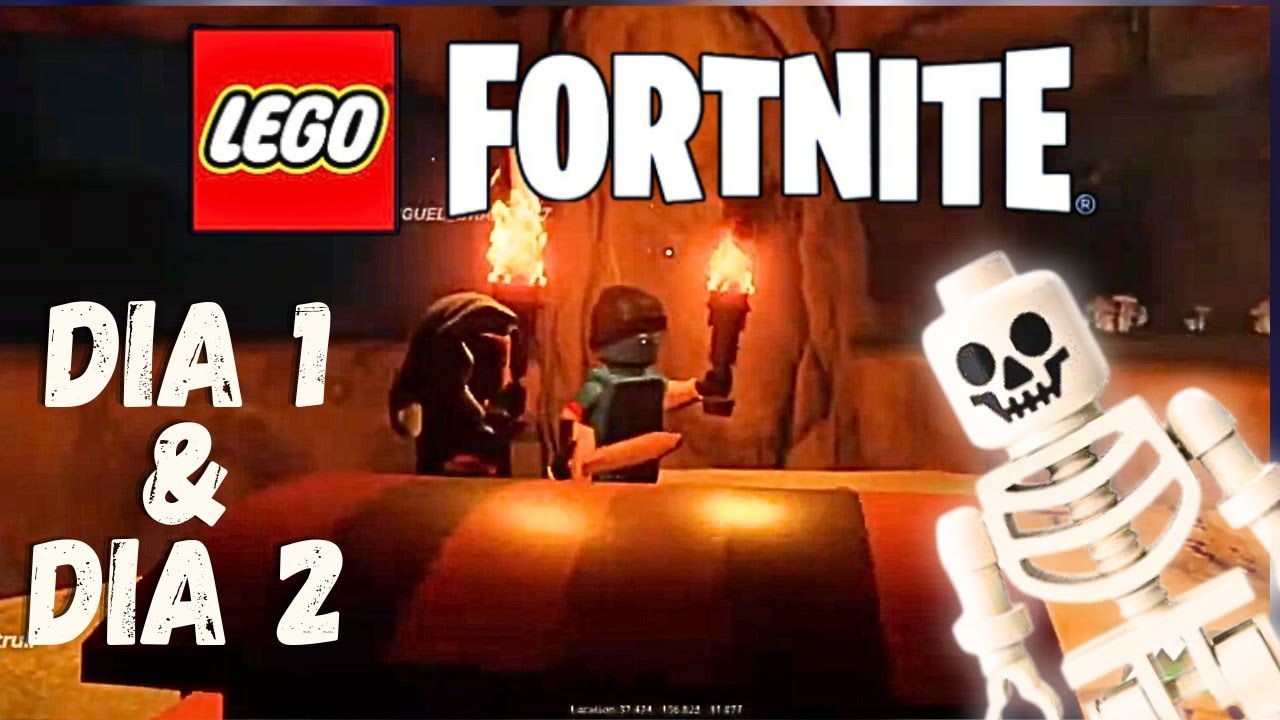 LEGO FORTNITE CAPÍTULO 1 - JOGUEI PELA PRIMEIRA VEZ LEGONITE ...
