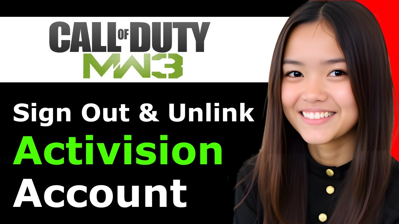 How to Sign Out & Unlink Activision Account in COD MW3 2026 - Full ...