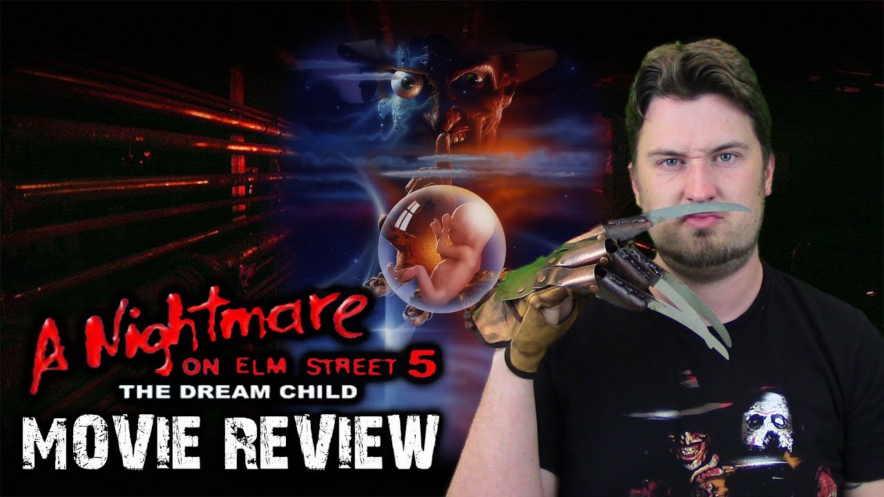 A Nightmare on Elm Street 5: The Dream Child - Movie Review - YouTube