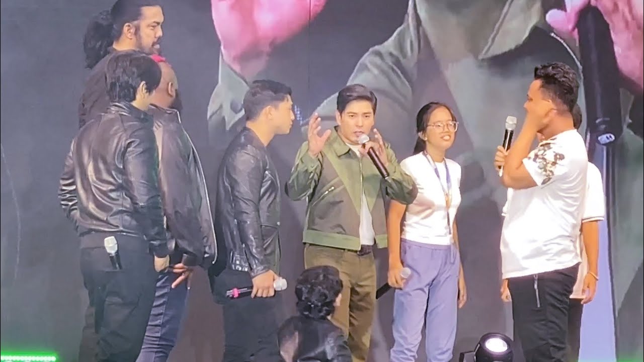 DIRECT COCO MARTIN IPINAKITA LIVE KUNG PAANO MAG DIRECT | NAMIGAY NG ...