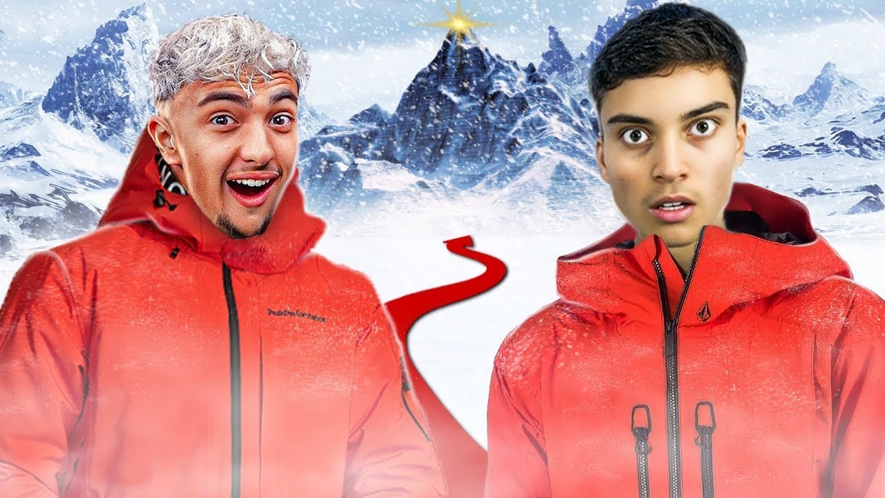 J'ai 1 Mois pour Monter l'Everest avec Inoxtag ! - YouTube