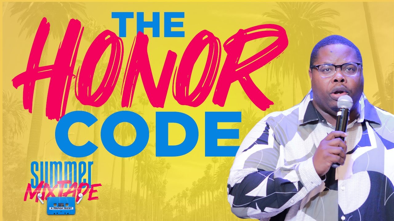 The Honor Code | Pastor Dan Thomas | OvercomersDFW - YouTube