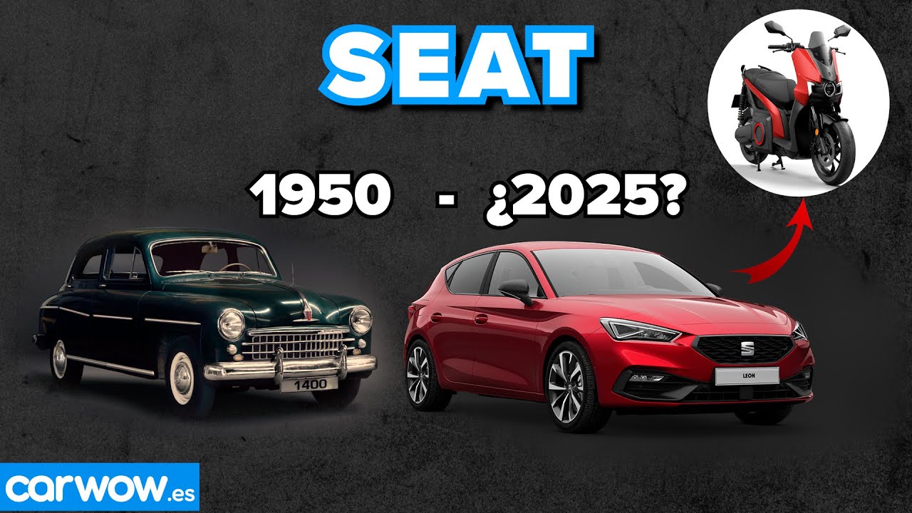 SEAT RECONOCE POR PRIMERA VEZ EL FUTURO DE SEAT: TODO A CUPRA y ...