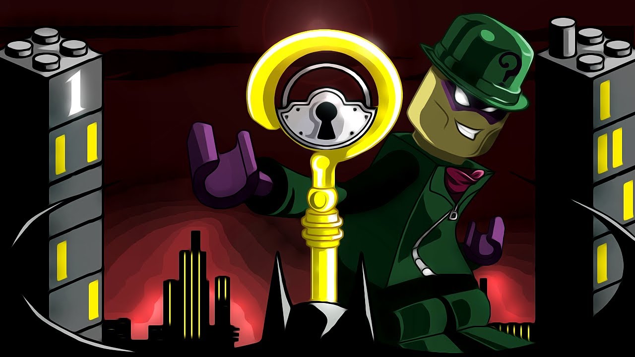 Lego Batman: The Series- Episode 1: "A Question of Security" - YouTube