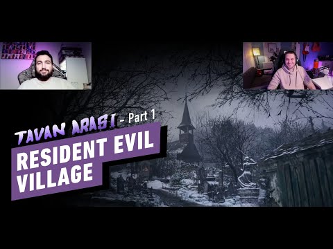 TAVAN ARASI | Resident Evil Village part:1
