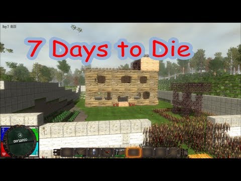 7 Days to Die Base Alpha 1.1 Base Defence/Tips - YouTube