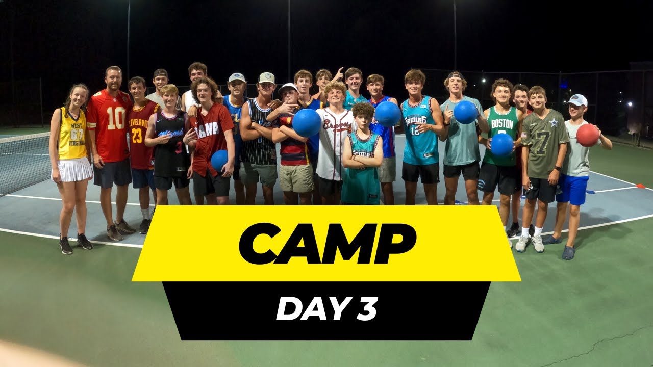 Generate Camp 2023 - Day Three - YouTube