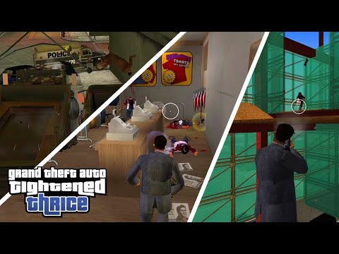 ADININ HAKKINI VEREN MUHTEŞEM ZORLU GÖREVLER ! GTA TIGHTENED THRICE FİNAL ÖNCESİ