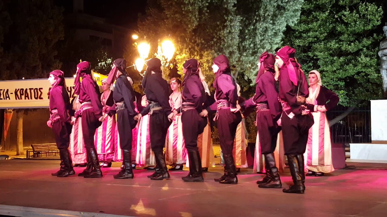 Trabzon Horon'u Atina'da..Horon dance in Athens - YouTube