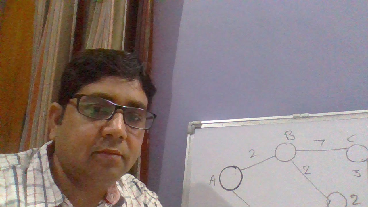 routing algorithms - YouTube