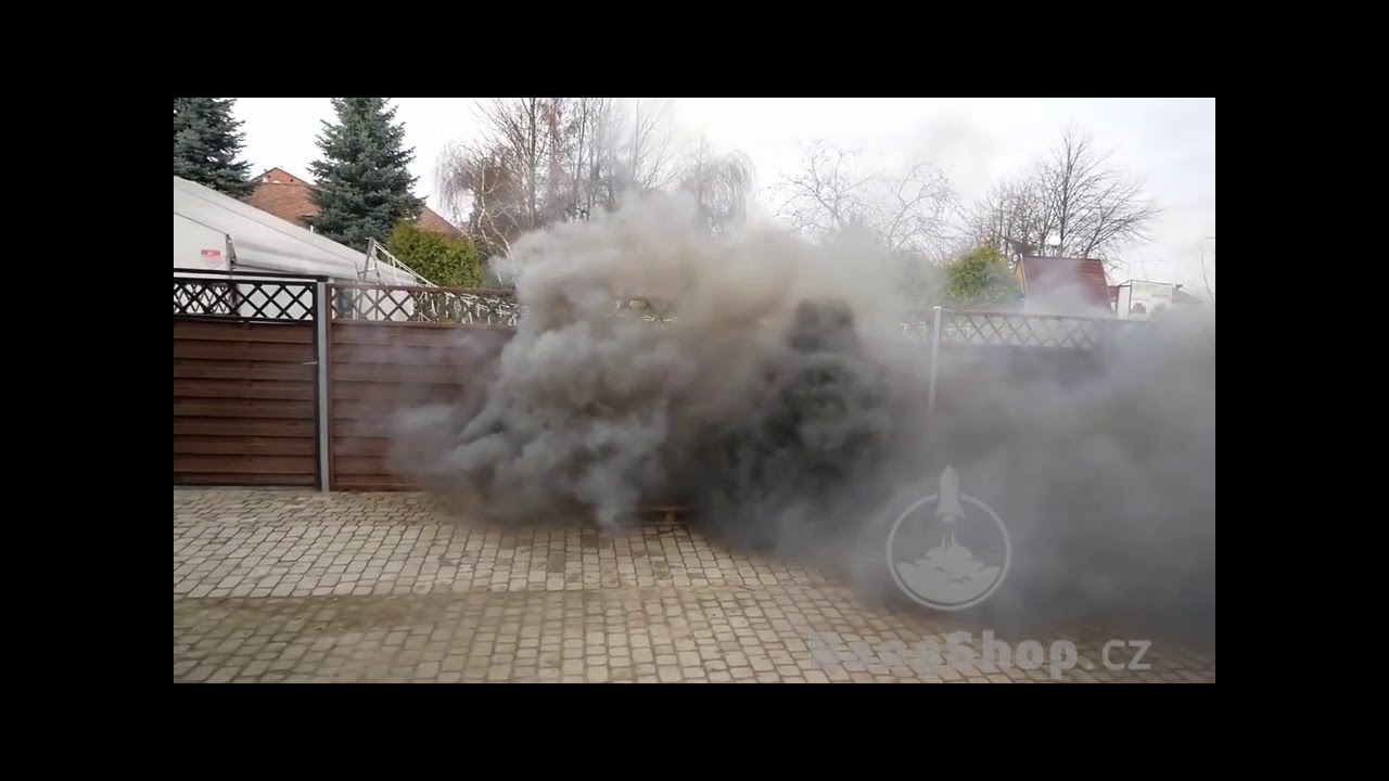 dymovnice pxm20 black - YouTube