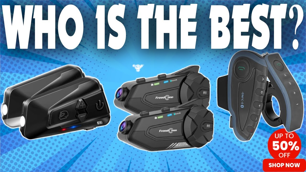 Best Motorcycle Intercom Of 2024-Which Is The #1 Best Intercom? - YouTube