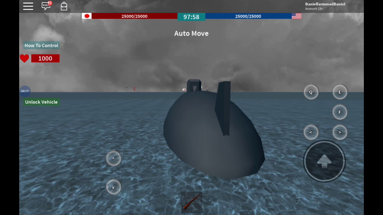 Naval warfare Roblox - YouTube