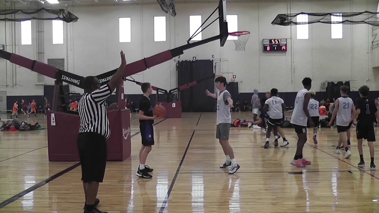 Limitless 15u Blue vs EBA Ice White - YouTube