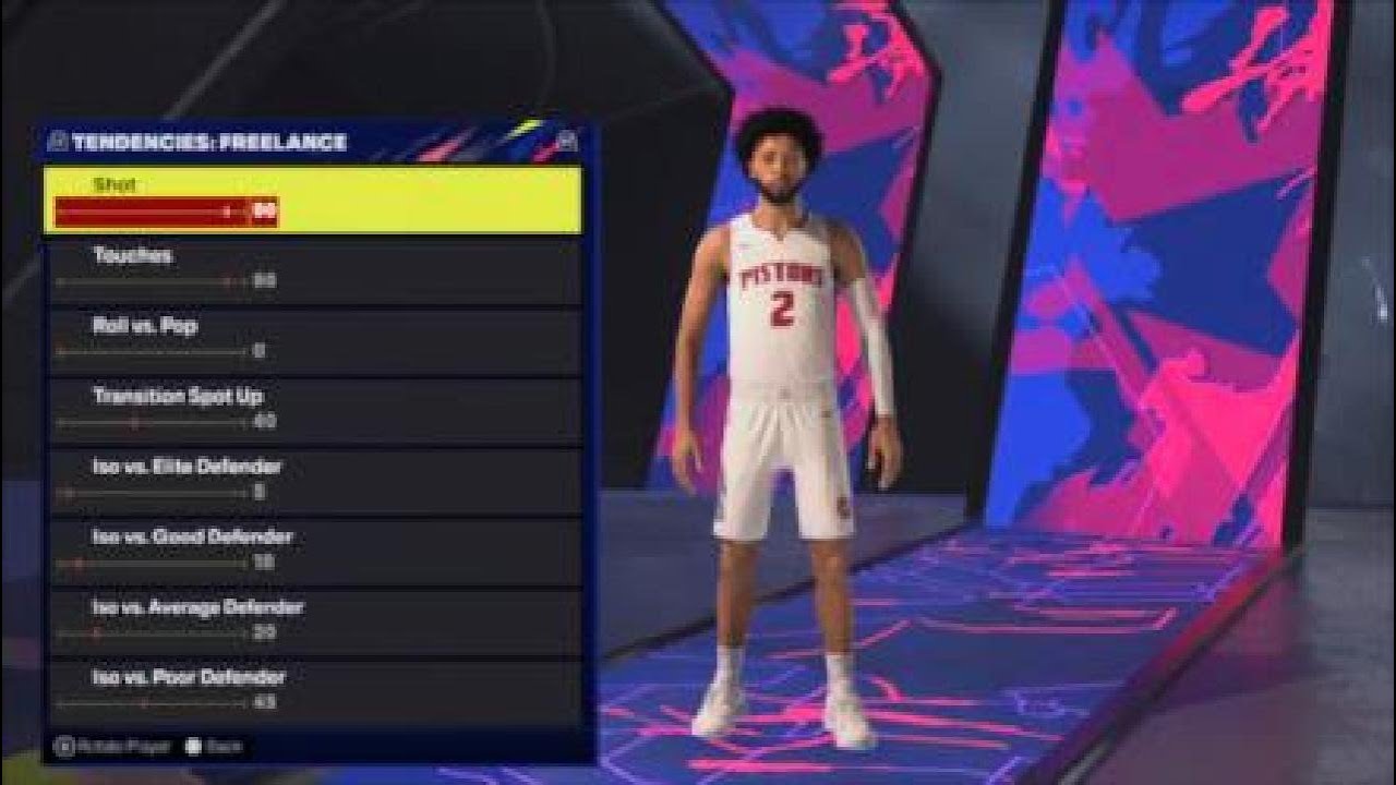 NBA 2K25 (Cade Cunningham) - YouTube