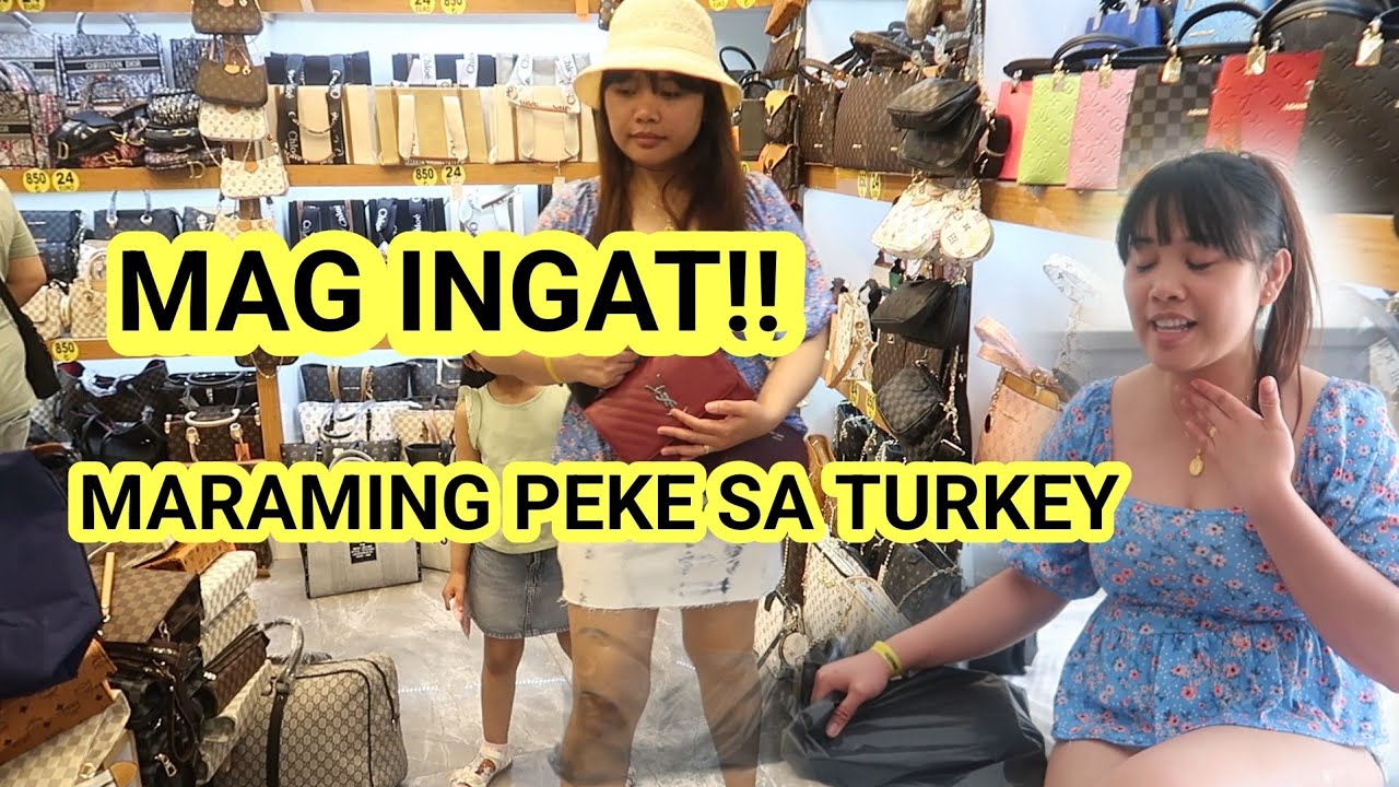 FAKE! ANG DAMING PEKE SA TURKEY | PINAY-INDIAN COUPLE | LIFE IN THE UK ...