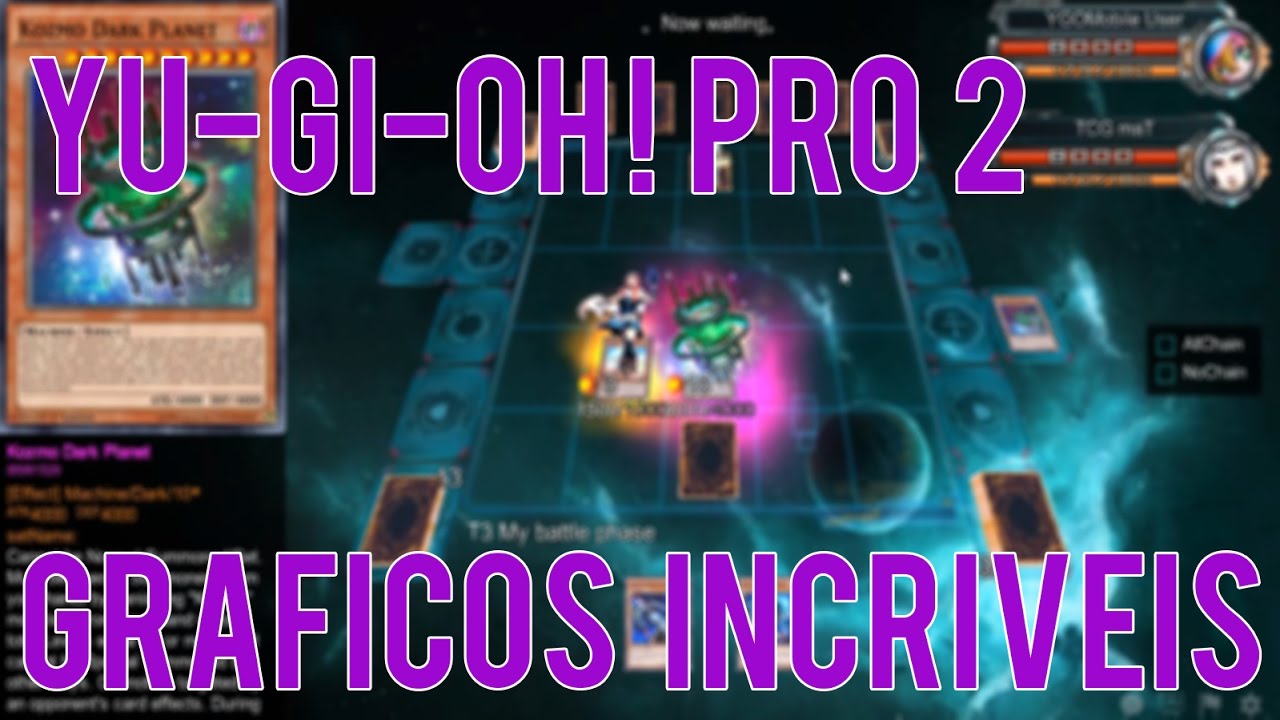 Yu-Gi-Oh! PRO 2 - O MELHOR YU-GI-OH ONLINE JÁ LANÇADO! - YouTube