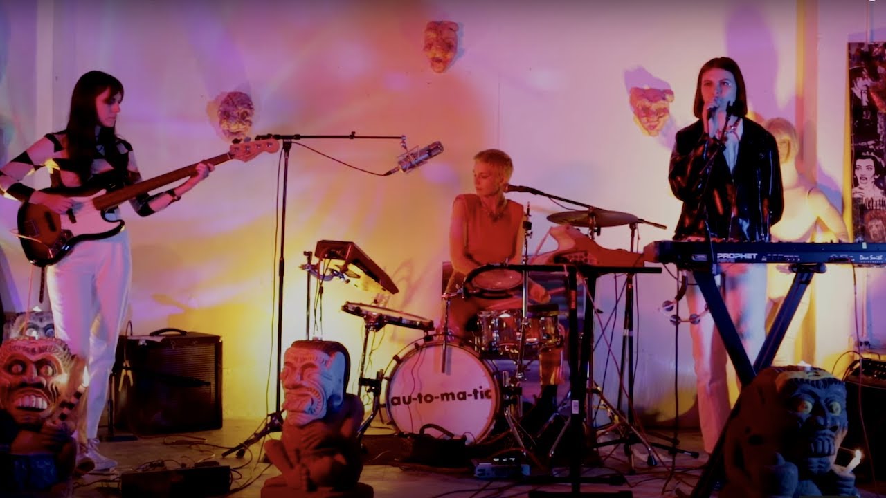 Automatic - Damage (Live) - YouTube Music