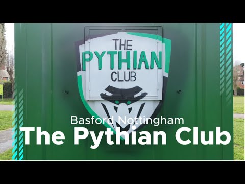 The Pythian Club, Nottingham | Aerial Look at a Charity Making a ...