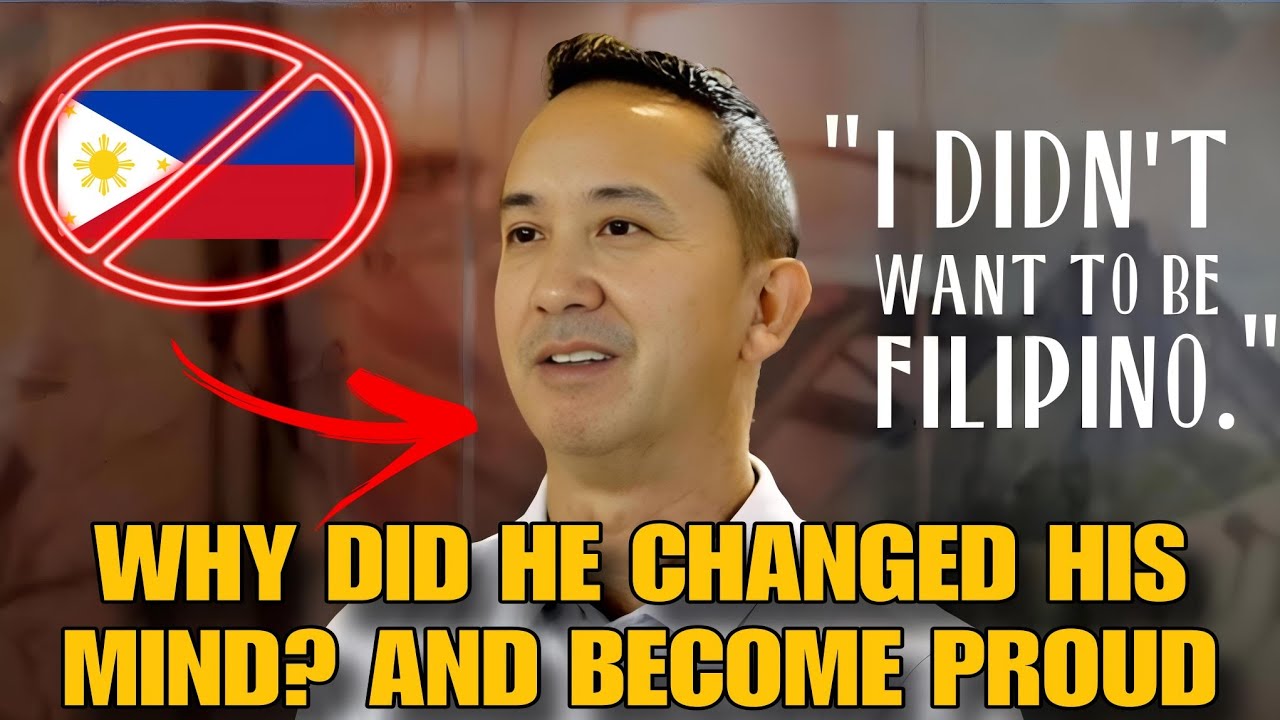 This Filipino American Hated Being Filipino Until This Happened - YouTube