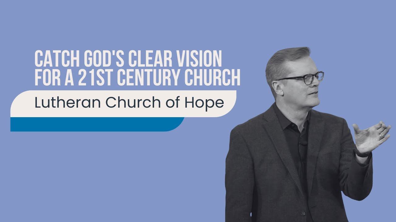 CATCH God's Clear Vision for a 21st Century Church | Mike Housholder ...