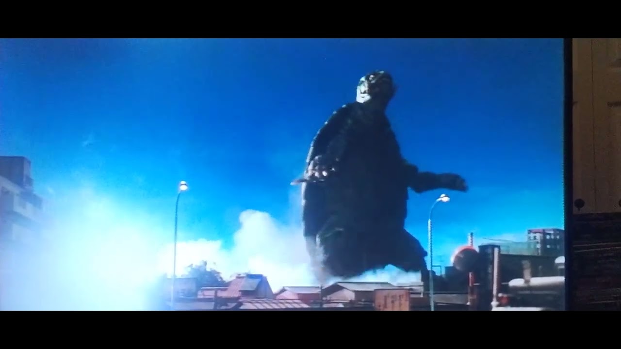 Gamera 2: Attack of the Legion - Gamera's victory - YouTube