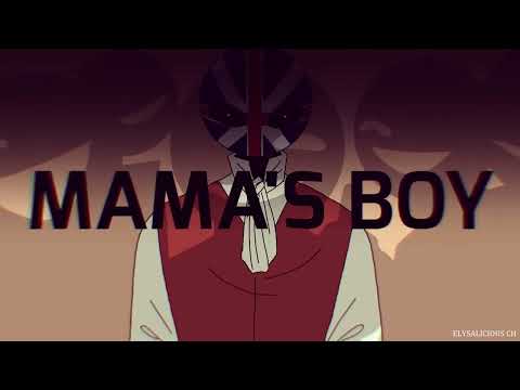 MAMA's BOY Animation Ft. Countryhumans America and UK
