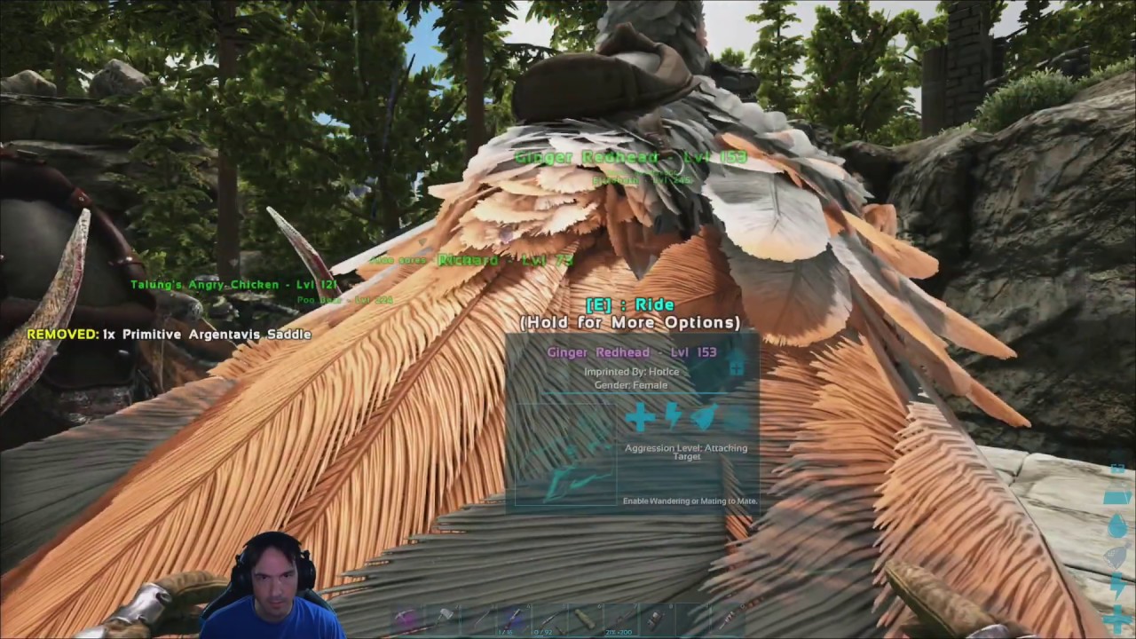 Back to Ark... Time to sort out Waterfall base - YouTube