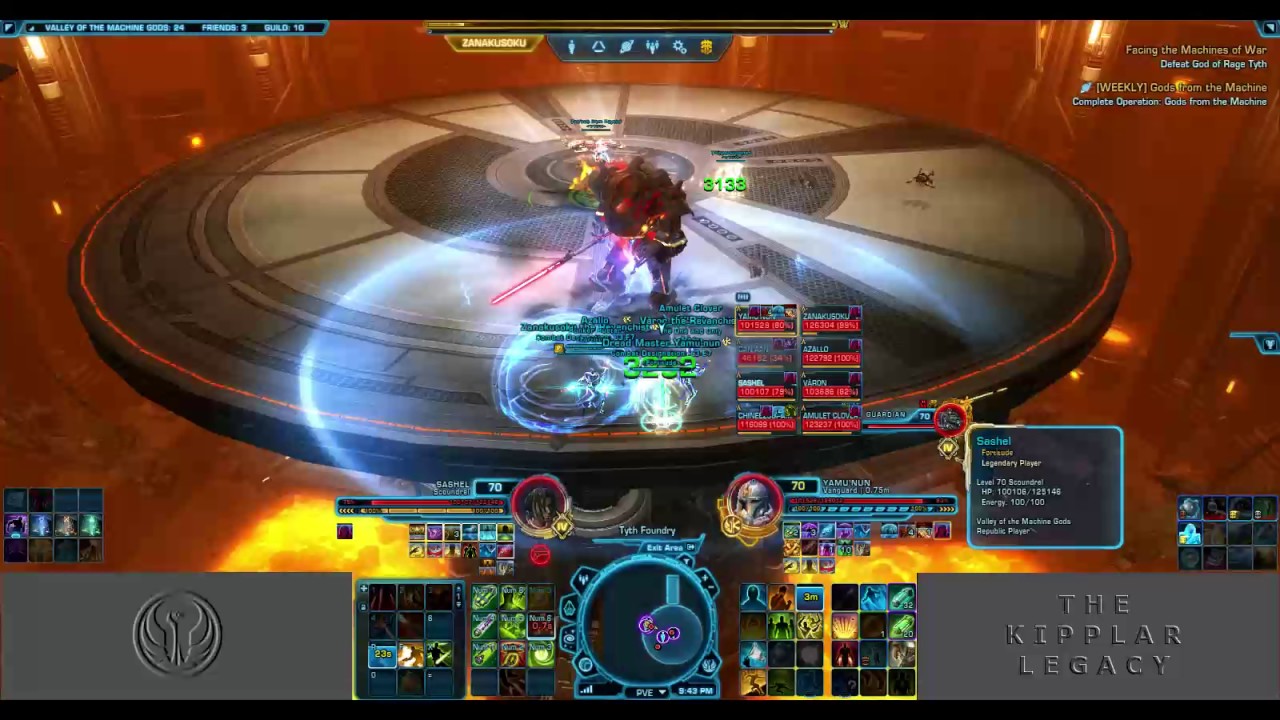 SWTOR - VM Tyth (1st Kill) - Resurrection - YouTube