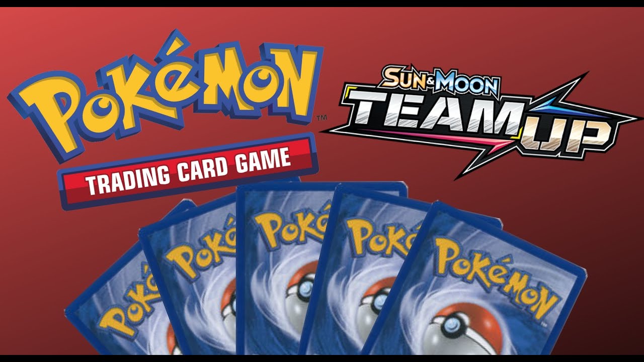 Pokemon Sun & Moon Team Up x4 - YouTube