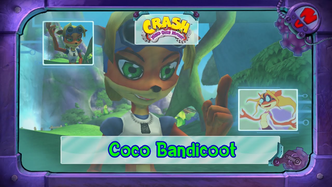 Crash: Mind over Mutant audio - Coco Bandicoot quotes - YouTube