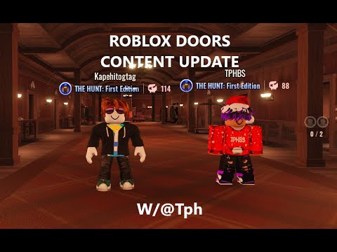 🔴Playing roblox doors content update w/viewers (Probably @tph nad ...