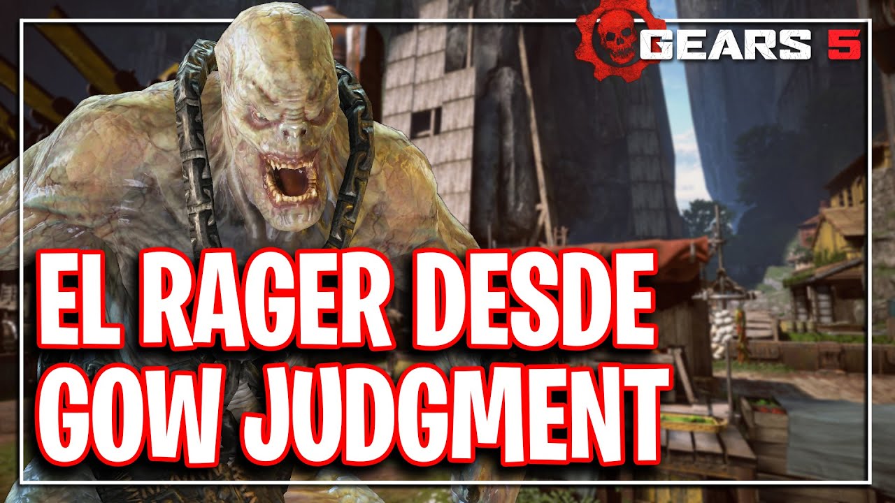 Gears 5 | Rager Tiene El Toque De Los Snipers!!! - YouTube