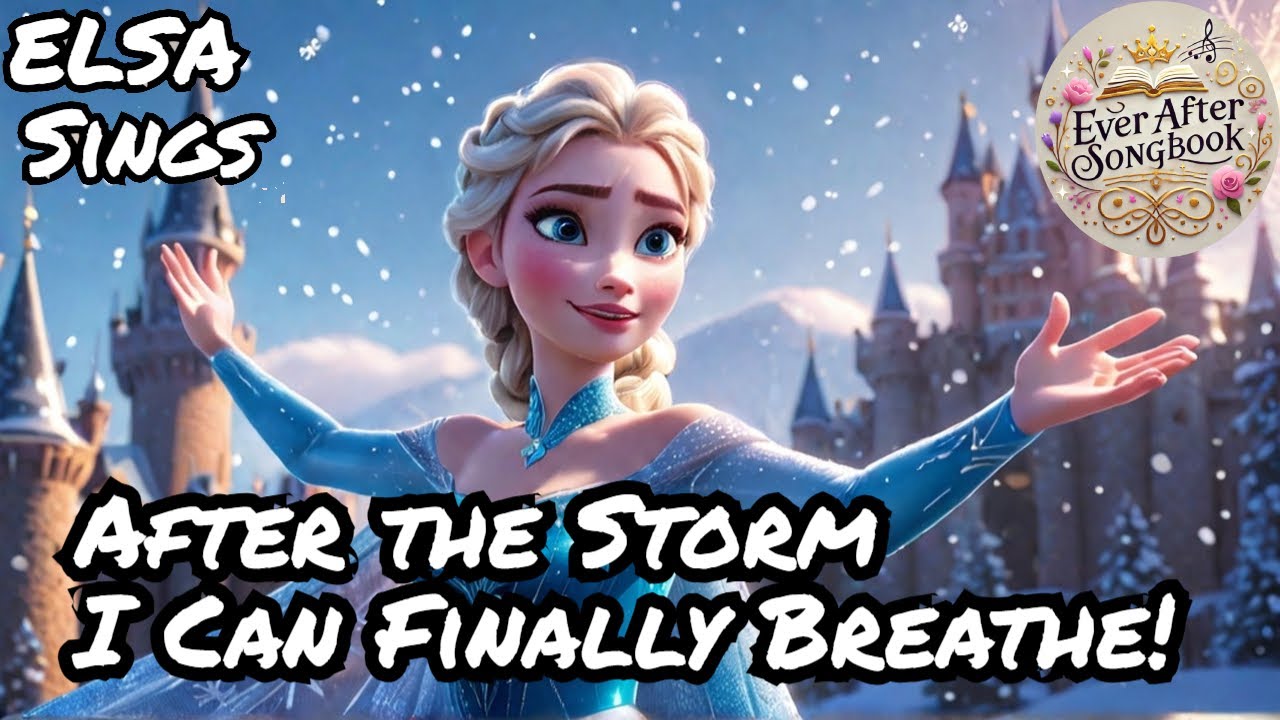 After the Storm, Elsa Finally Exhales A Frozen-Inspired Song of Peace ...