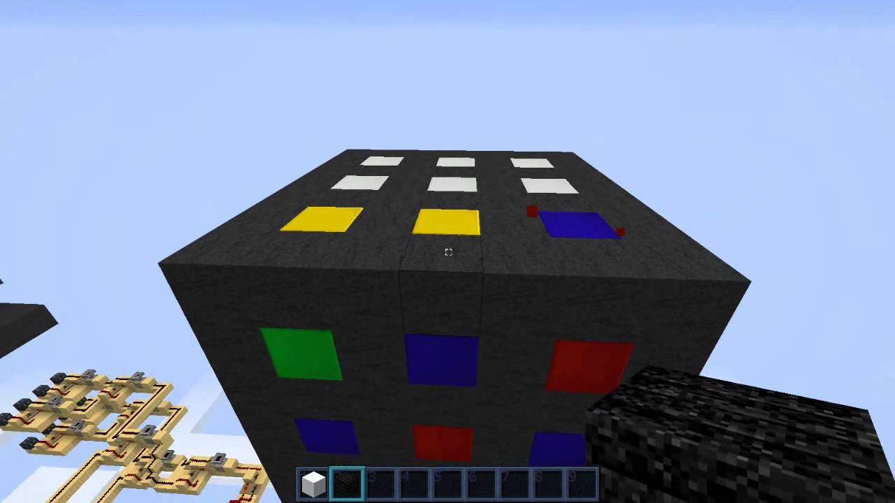 Seth Bling Rubik's Cube Attempted Solve Episode 2 - YouTube