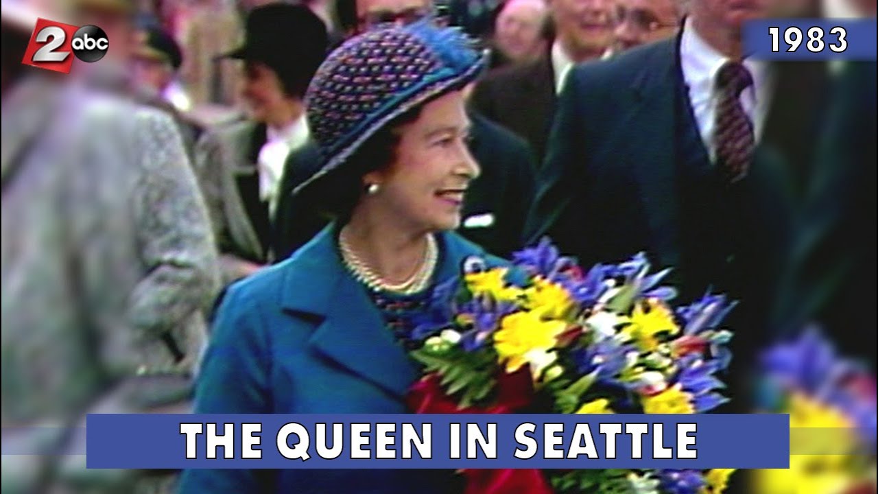 The Queen in Seattle - 1983 | KATU In The Archives - YouTube