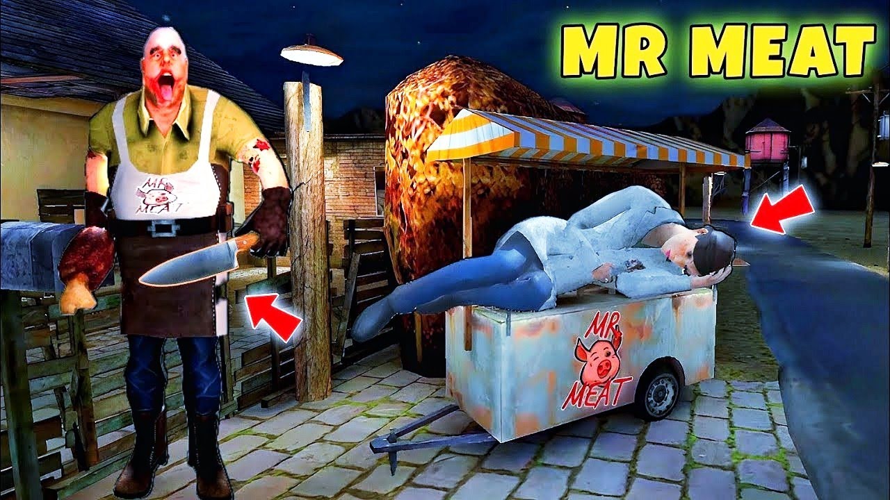 Mr Meat Ka Locked Basement… Yaha Jo Mila Usne Hila Diya Sab! 😨🔪 #1 ...