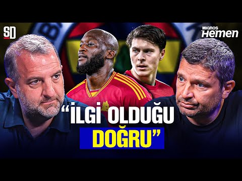 “BATSHUAYI’Yİ UNUTTURUR” | Lukaku & Lindelöf, Mourinho'nun Fred ve Tadic Planı, Lugano Maçı, Ferdi