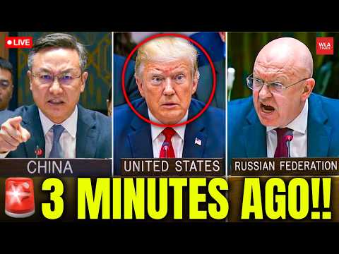 Russia & China SHOCK the World — Defend Iran Against the U.S. LIVE at UN