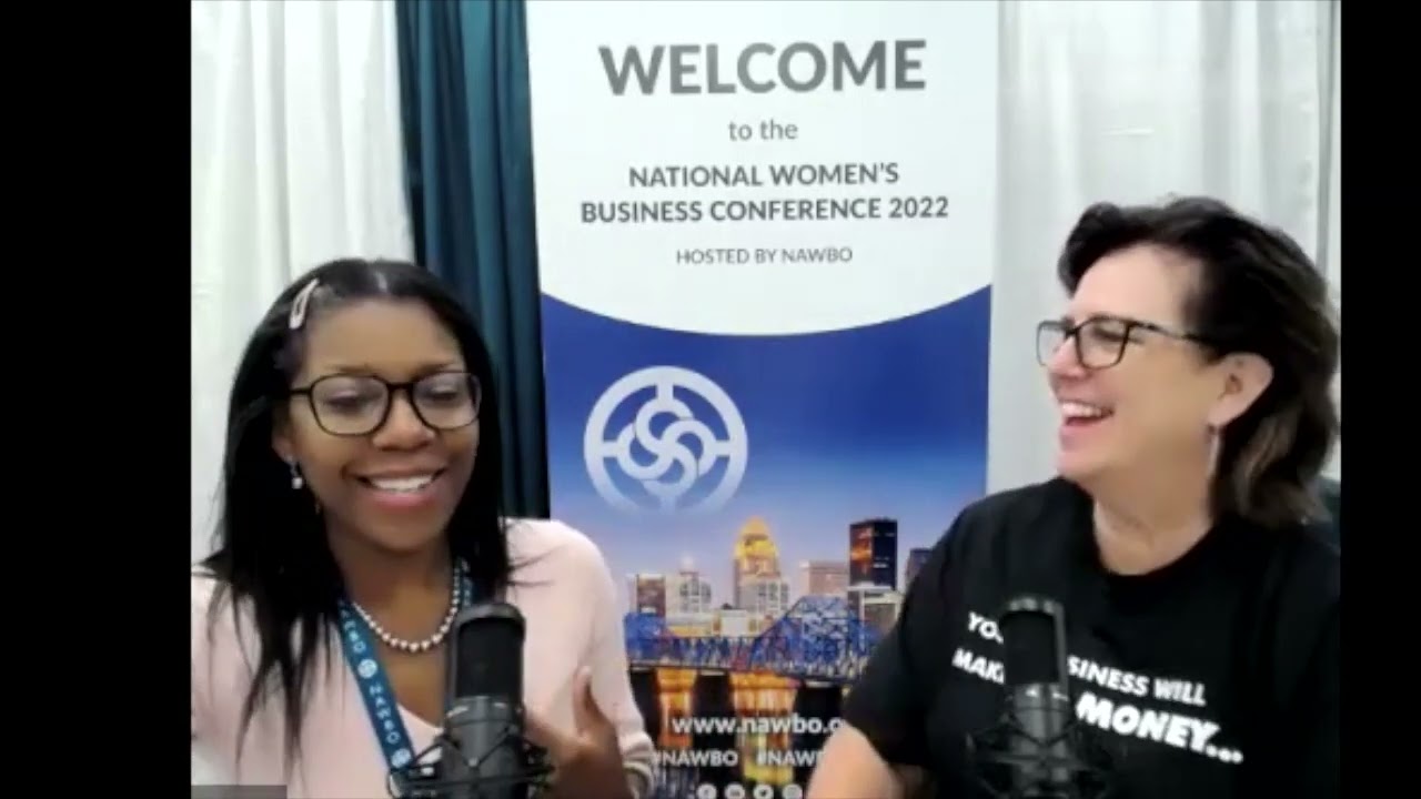 NAWBO WBC Interview with Crystal Hammond - YouTube