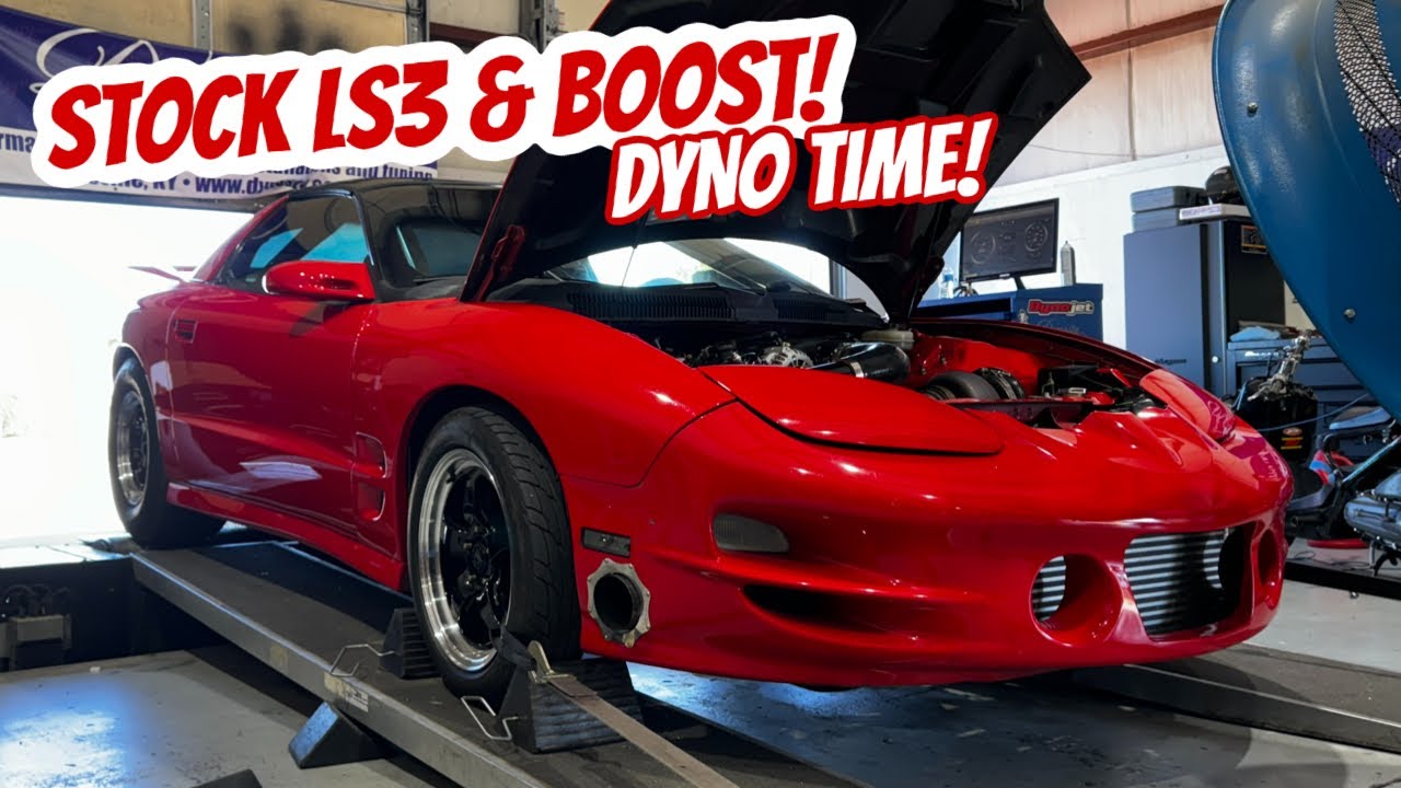 Time To Dyno Test: Stock Bottom End LS3 & 88mm Turbocharger! - YouTube