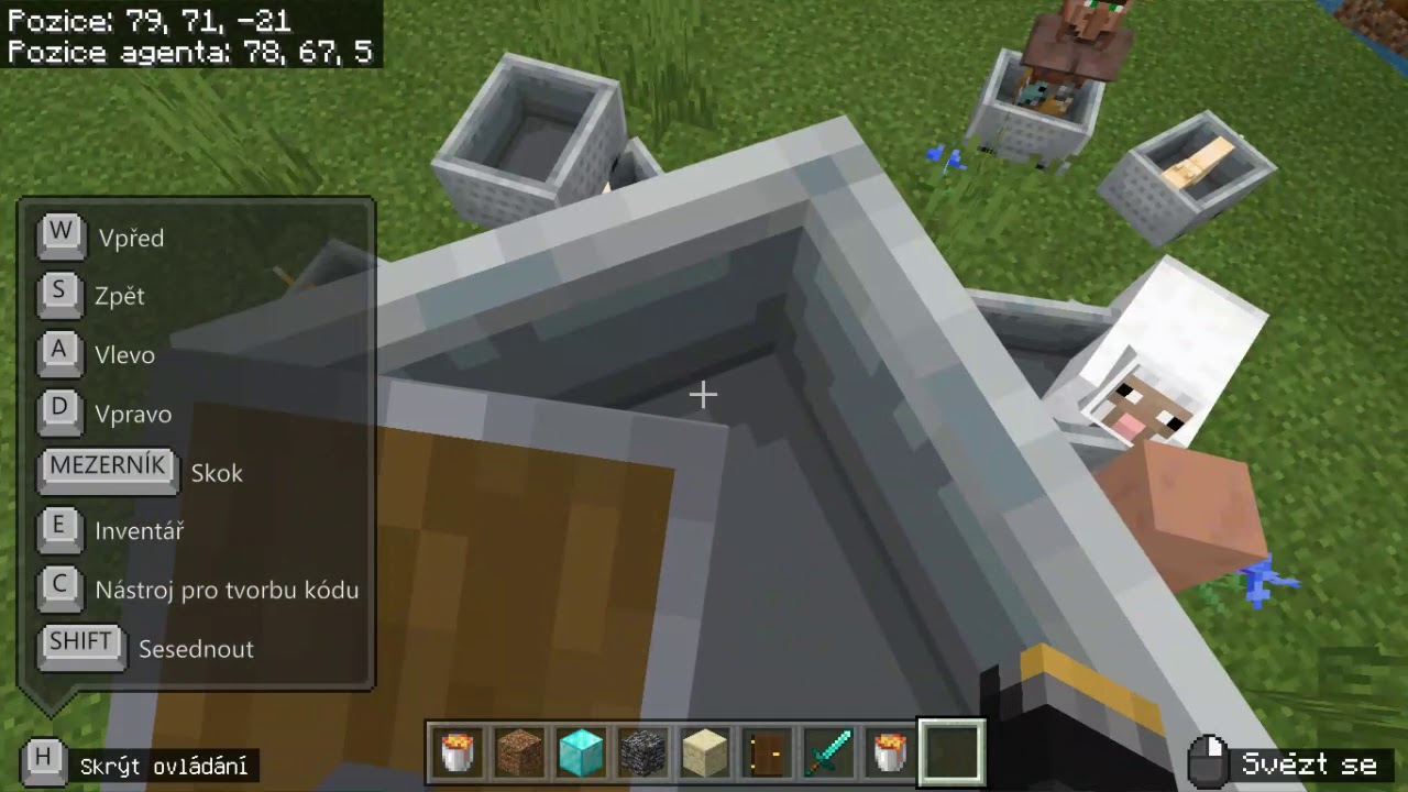 Jak jsem prankoval bráchu v Minecraft-u - YouTube