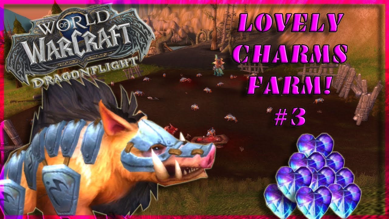 WoW Gold Farm - Another Lovely Charms Farm! - Dragonflight 2023 - YouTube