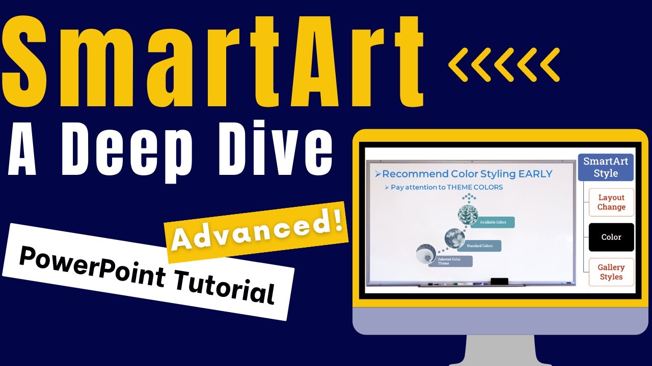 Advanced PowerPoint SmartArt A Deep Dive Tutorial YouTube advanced-powerpoint-smartart-a-deep-dive-tutorial-youtube