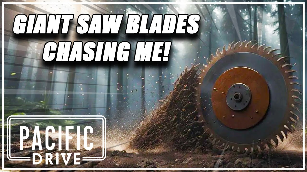 GIANT BUZZSAW TEARING UP EVERYTHING!! | Pacific Drive | E2 - YouTube
