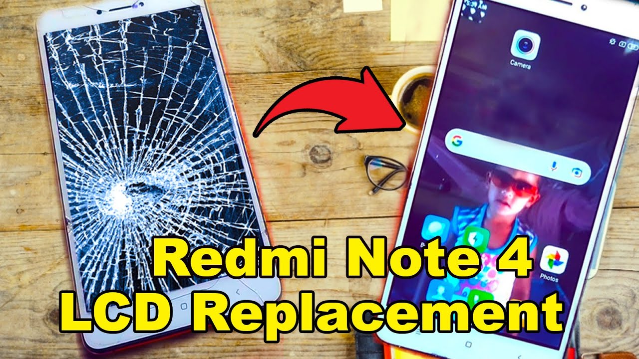 Xiaomi Redmi Note 4 LCD Display + Touch Screen Digitizer With Frame ...