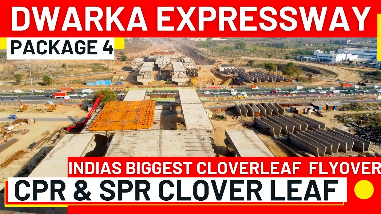 Dwarka Expressway Central Peripheral Road to Southern Peripheral Road ...