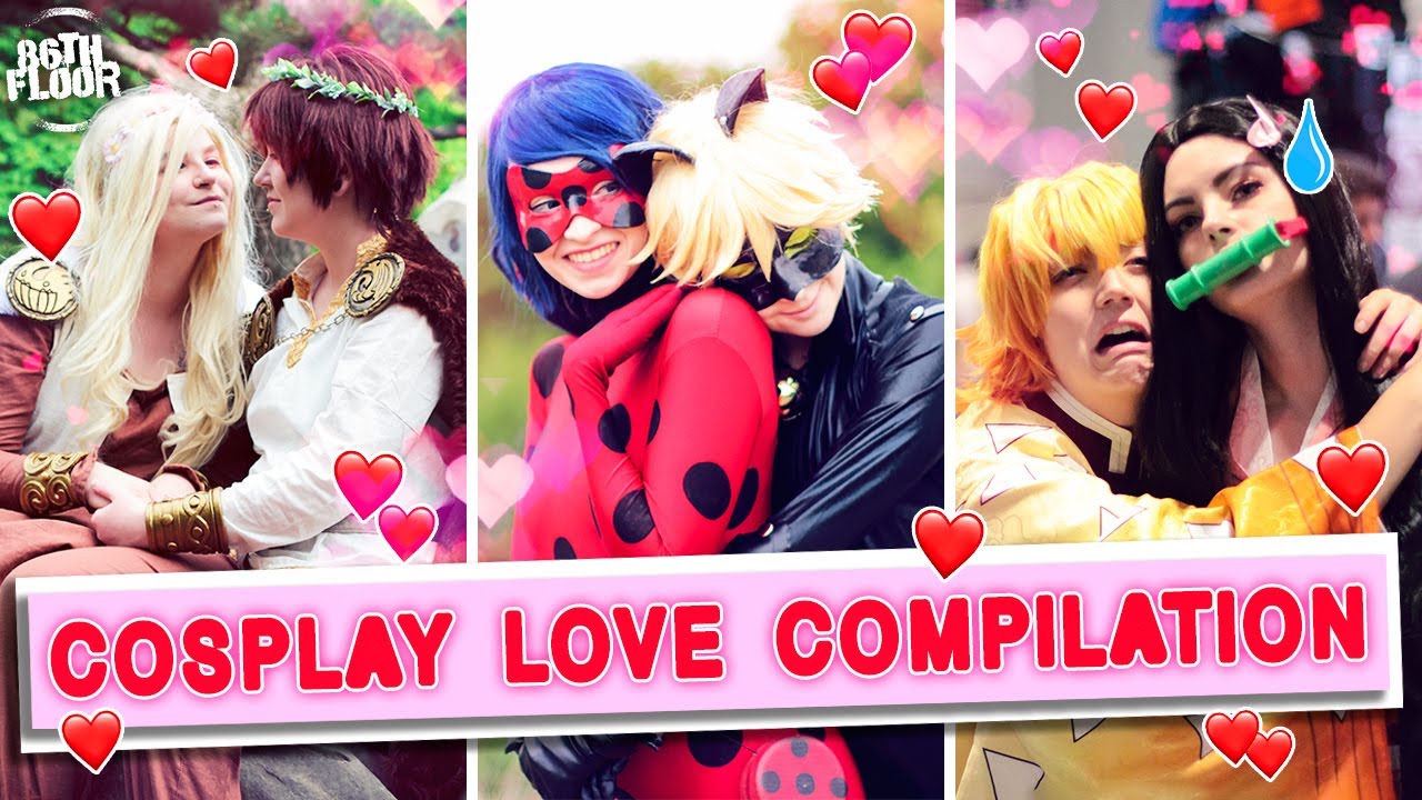 Cosplay Love Cosplay Music Video ️ MCM, Japan Expo, AnimeCon, NYCC ...