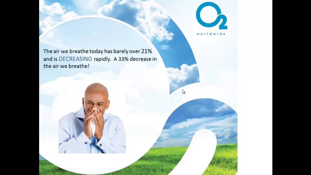 o2 Worldwide Oxygen Drops Brief Presentation - YouTube