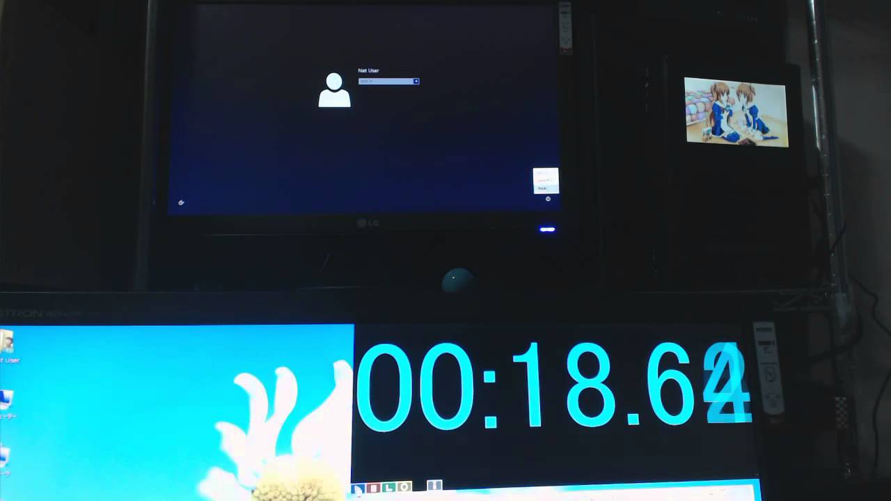 FOXCONN H67S Windows8 - YouTube